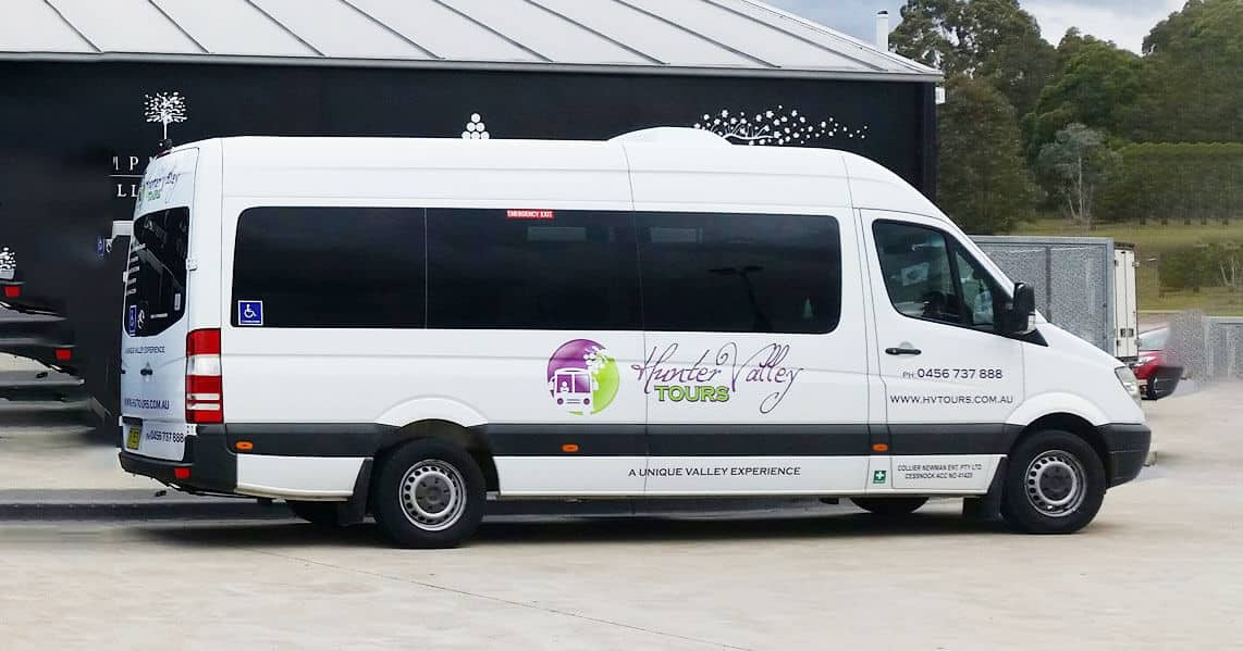 Accessible Tours and Transport - Hunter Valley Tours