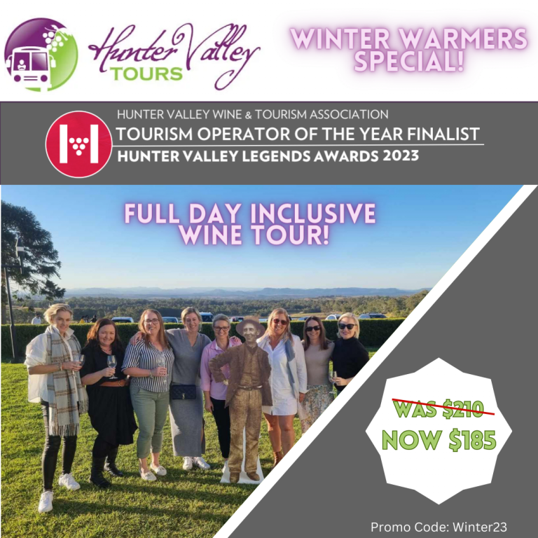 Contact Hunter Valley Tours - Wine Tasting Tours