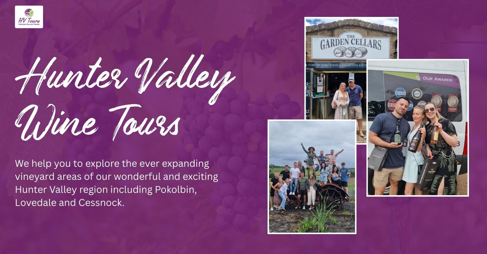 Hunter Valley Wine Tours from Brooklyn NSW | HV Tours